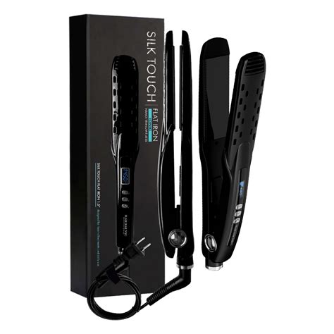 Silk Ionic Touch Flat Iron 1 5 Hair Bar NYC