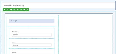 Working With Form Layout And Grid Layout M Power Documentation