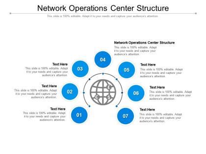 Network Operation Center PowerPoint Presentation And Slides PPT PowerPoint SlideTeam