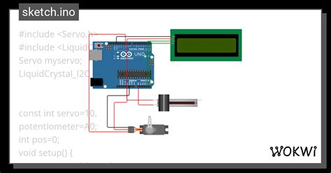 Potentiometer Reader Wokwi Esp Stm Arduino Simulator