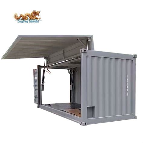 China Electric Hydraulic Cylinder Wing Flying Container Manufacturers
