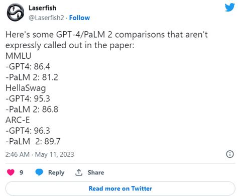 Sự khác biệt giữa Google PaLM 2 và OpenAI GPT 4 QuanTriMang