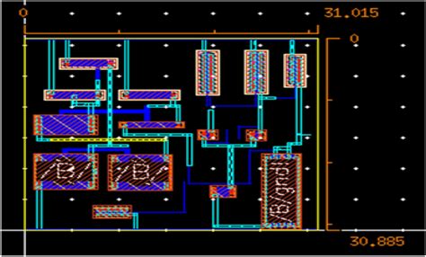 Layout Size Of Op Amp Is 31015 Um × 30885 Um Download Scientific