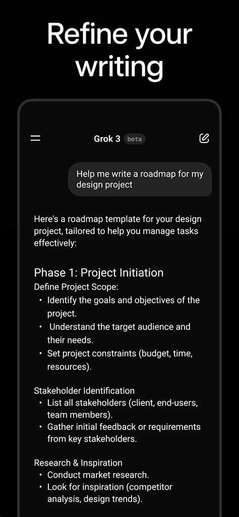 Grok Ai Assistant V1043 Release01 Mod Apk Premium Unlocked Download