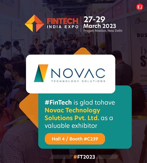 fintech india expo on linkedin ci2023 convergenceindia novac