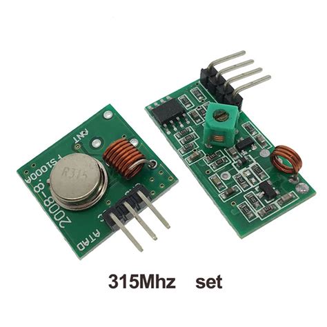 315mhz Rf Wireless Transmitter Module And Receiver Kit Buy Receiver