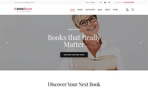 19 Book Shop Woocommerce Themes For Wordpress In 2024 Gloria Themes