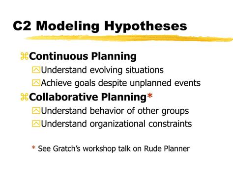 Ppt Command And Control Modeling In Soar Powerpoint Presentation