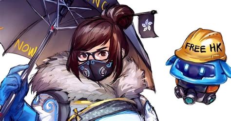 Using Overwatchs Mei As A Symbol For Hong Kong Is Okay Asking Her