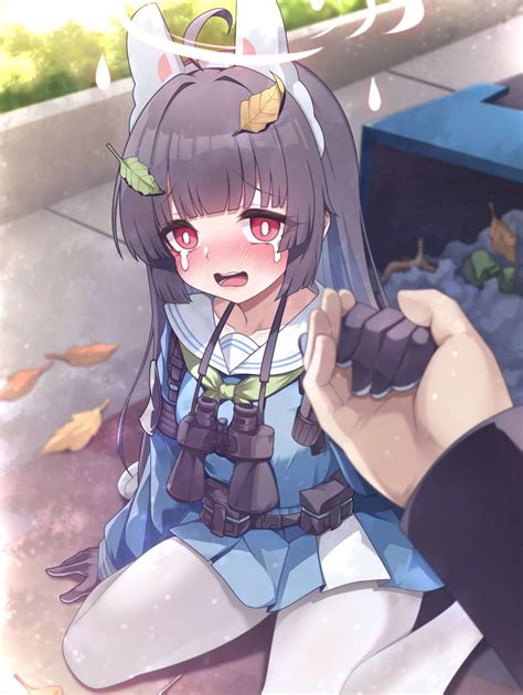 Miyu Blue Archive Drawn By Fuyu No Usagi Danbooru