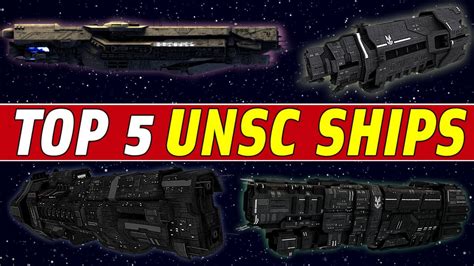 Halo Unsc Ships Chart