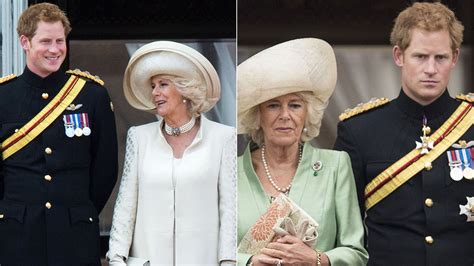 Prince Harry And Camillas Fraught Relationship Through The Years Hello