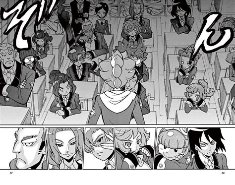 Yuri On Twitter 漫画版はアニメと違うオリジナルストーリーになってるよ🏫🤖 ダンボール戦機wars 藤異秀明