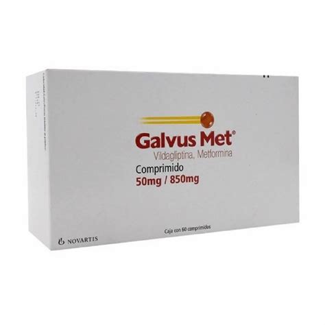 Galvus Met Tablets Packaging Size X Tablet Each At Stripe In Nagpur