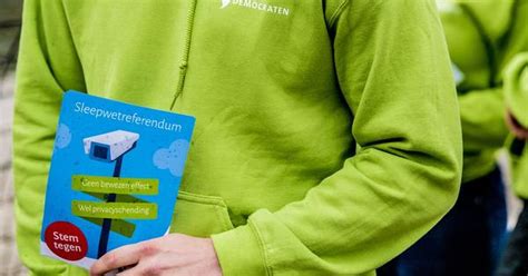 Referendum Sleepwet Onzin Wat U Zegt Telegraafnl