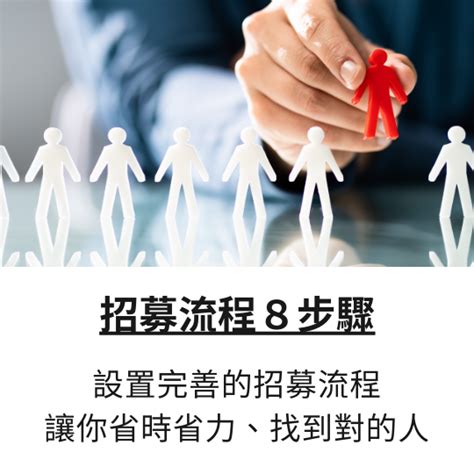 隨處線上學習【不再看走眼：精準徵才術】線上音頻課程，招募流程設計的8大步驟，教你如何明確定義所需人才，精準發放招募廣告，高效安排面試流程