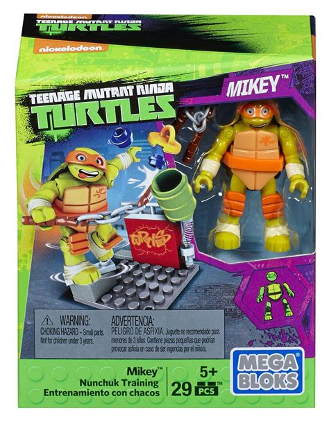 The Best Mega Construx Teenage Mutant Ninja Turtles Collectors 4U Life