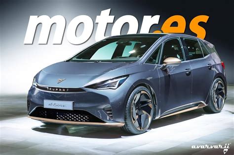Así será el CUPRA Born un adelanto de la versión deportiva del compacto eléctrico