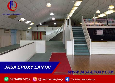 Jasa Epoxy Lantai Purwakarta Berpengalaman Bergaransi Tahun CV PIlar Utama Epoxy