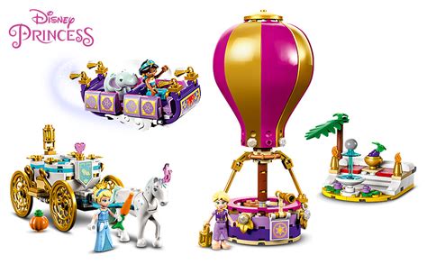 LEGO Disney Princess Enchanted Journey Building Set In Playset With Cinderella Jasmine