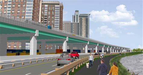 Mass Pike In Allston Will Be Rebuilt At Ground Level Pollack Says Gbh