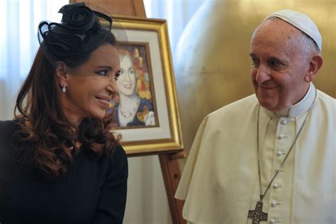 Papa Francisco llamó a Cristina Fernández tras intento de ataque Abogó