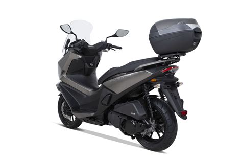 Motorrad Vergleich Kymco Sky Town I ABS Vs Voge SR I ABS