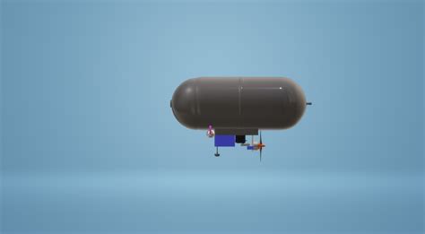 Iot Weather Drone Airship For Weather Forecasting Nevon Projects