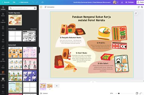 Membuat Komik Sendiri Dengan Beragam Contoh Canva