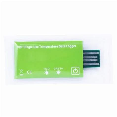 pdf single use temperature data logger at ₹ 1700 piece usb