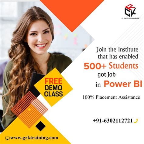 Power Bi Training In Bangalore Master Data Visualization And Analytics