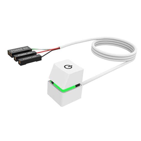 Jual Remote Switches With Cables Pc Motherboard Power Button For Desktop Computer F Di Seller