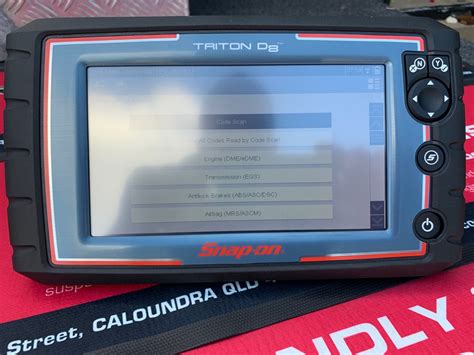 Latest Snap On Scan Tool Phil Driver Mechanical Mechanic Caloundra