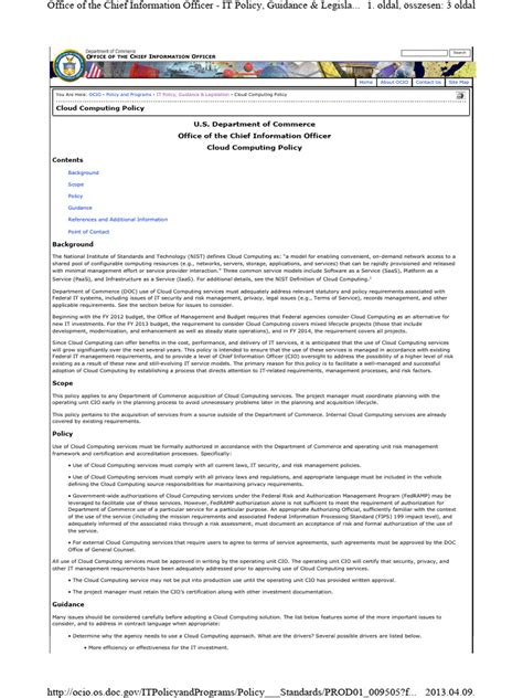 Cloud Computing Policy Pdf Cloud Computing Software As A Service