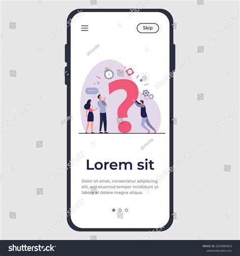 Mobile App Uiux Design Background Stock Vector Royalty Free 2222862815 Shutterstock