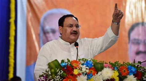 Jp Nadda Arrives In West Bengal On Two Day Visit Organisational
