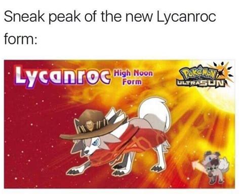 Dusk Lycanroc Form Memes Pokémon Amino
