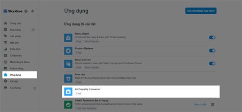 Xử lý đơn hàng bằng ứng dụng Ali Dropship Connector ShopBase Help Center