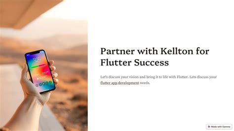 Ppt Cross Platform Excellence With Flutter Development Powerpoint Presentation Id14000163
