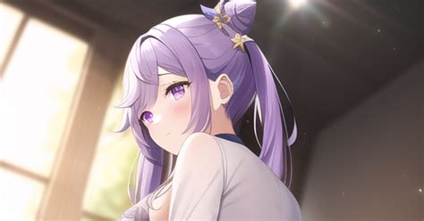 タイツ越しのパンツ 刻晴のパンツ後 五本木ポメのイラスト Pixiv