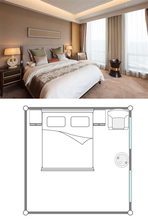 7 Great 12x12 Bedroom Layout Ideas