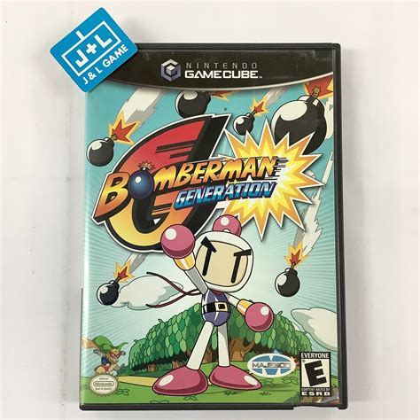 Bomberman Generation Gc Gamecube Pre Owned Jandl Video Games New