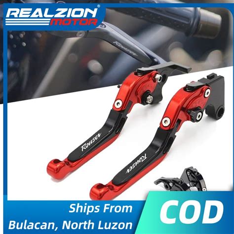 REALZION For Rouser NS200 RS200 NS160 NS180 NS150 CNC 6 Stage