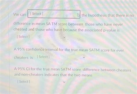 Solved Following Output Displays The Comparison Of Males And Chegg Com