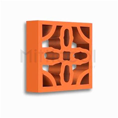 Ruby Jaali High Quality Terracotta Polished Surface Treatment Various Sizes Available For