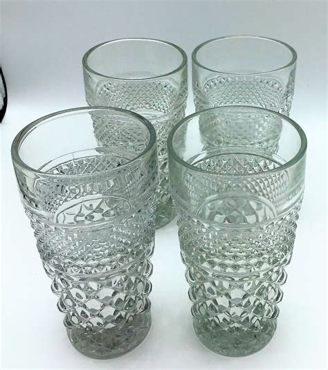 Wexford Double Old Fashion Whiskey Glasses And Glass Pitcher Etsy