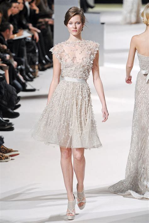 Glitter In My Veins Collection Rave Elie Saab Spring Haute Couture 2011