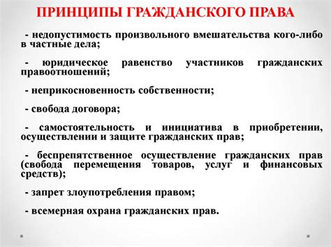 Гражданское право - презентация онлайн