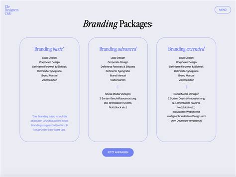 Pricing Packages Aards