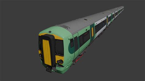 Class 377 Electrostar Train 3d Model Turbosquid 2219684